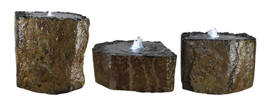 Textured Top Polished Basalt Set - Anjon Manufacturing