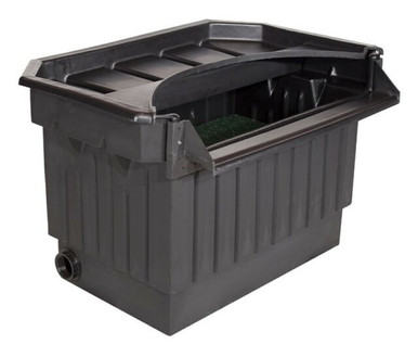 40" Waterfall Box with 6.5" Lip Overhang