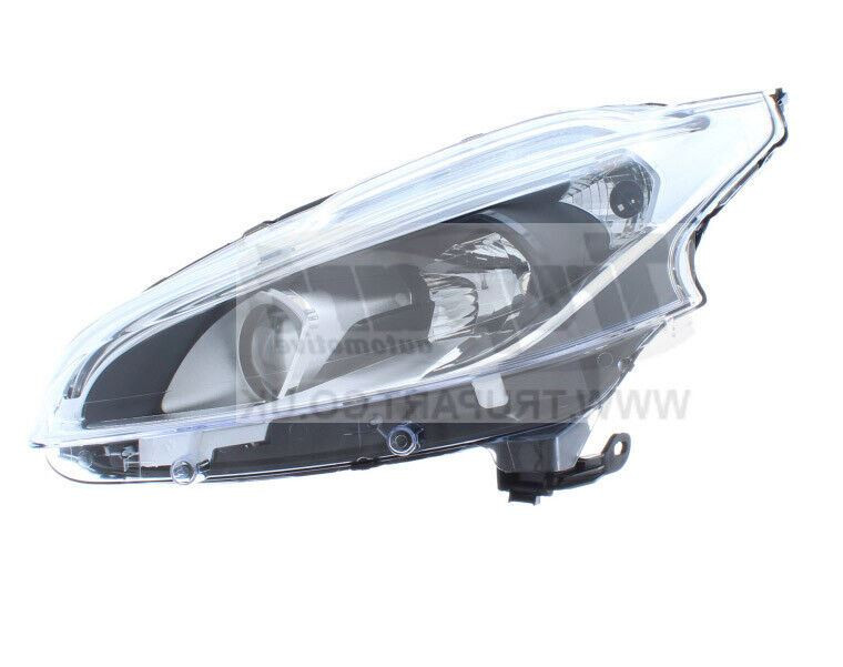 Left Replacement Projector Headlights black For Peugeot 208 2015-2019 ...