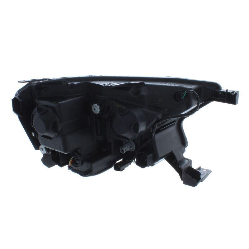 For Ford Ranger 11/15> Headlight AMB IND (NON-PROJECTOR) Black INNER ...