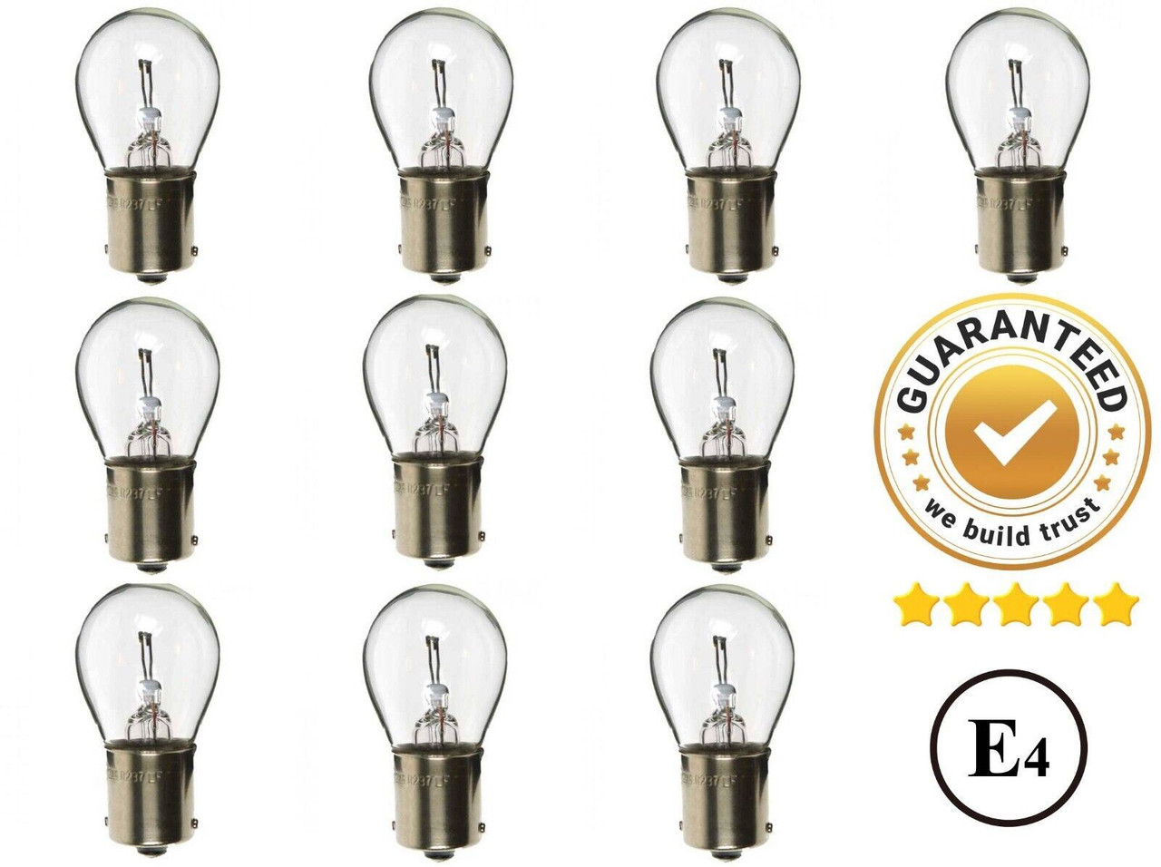 10 X 24V BA15S P21W 241 382 Brake Tail Reverse Fog trade pack - Car Mod ...