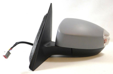 For Ford S-Max 2006-2015 Electric Power Folding Wing Mirror Primed Left ...