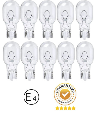 10 X 12v W16W 16W 955 921 t15 clear bulbs back-up reverse - Car Mod ...