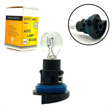 1 X 12V HP24W with socket 24W Clear white DRL bulb P24W 928 - Car Mod ...