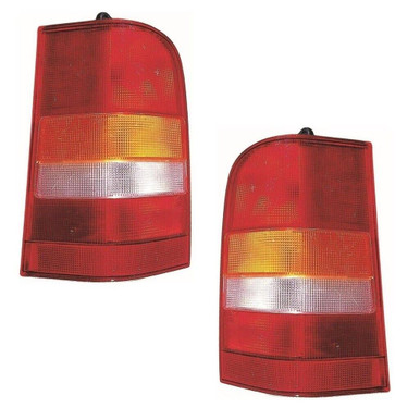 For Mercedes V Class W638 Van 1996-2003 Rear Tail Lights Lamps 1 Pair O ...
