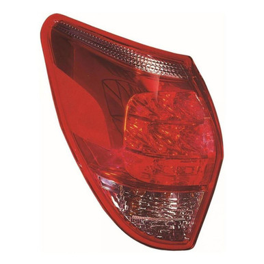 For Toyota RAV-4 Mk3 2/2006-6/2009 Led Rear Back Tail Light Lamp Left ...