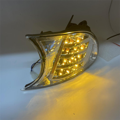 Chrome LED Front Indicators For BMW 3 Series E46 Coupe Cabrio 1998-01 ...
