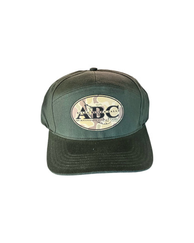 ABC 7-Panel Patch Hat - Waxed Cotton