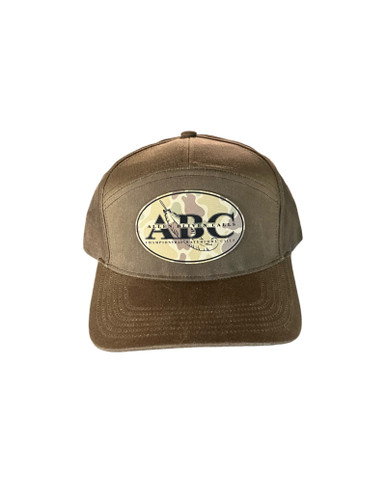 ABC 7-Panel Patch Hat - Waxed Cotton