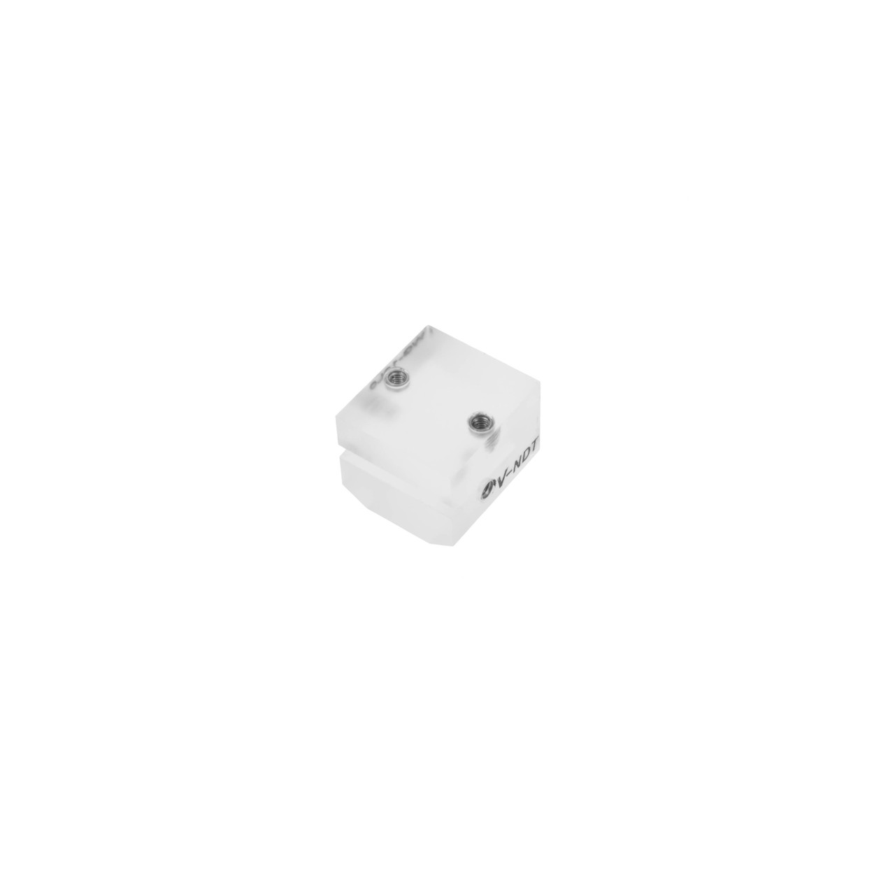Wedge, Type 10 , 00 Degree Longitudinal Wave, rexolite 1422 , Flat ...