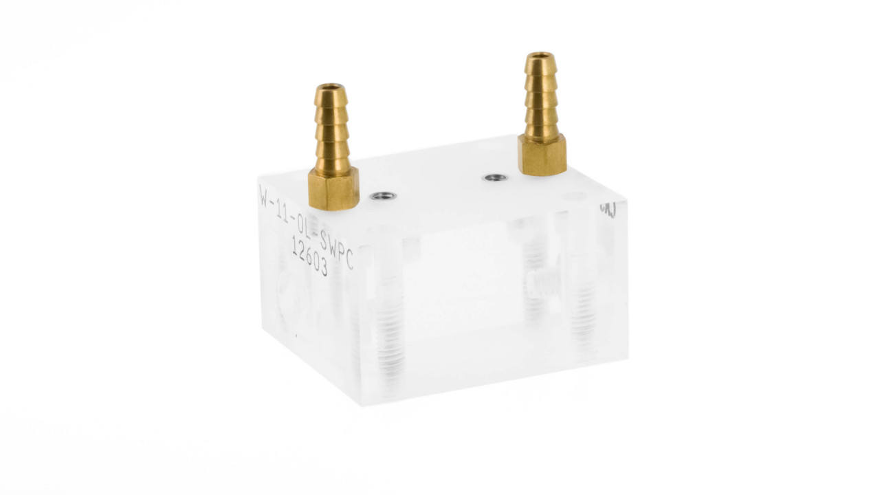 Wedge, Type 11 , 00 Degree Longitudinal Wave, rexolite 1422 , with ...