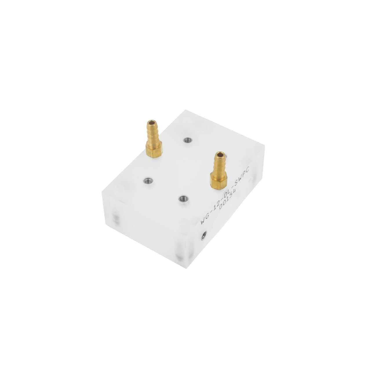 Wedge, Type 12 , 00 Degree Longitudinal Wave, rexolite 1422 , with ...