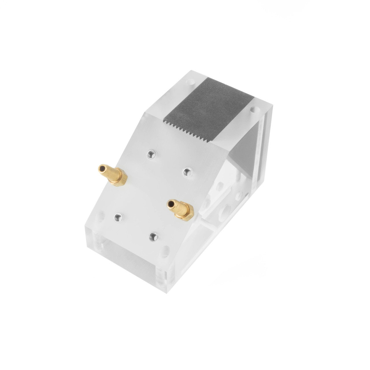 Wedge, Type 12 , 55 Degree Shear Wave, rexolite 1422 , with scanner ...