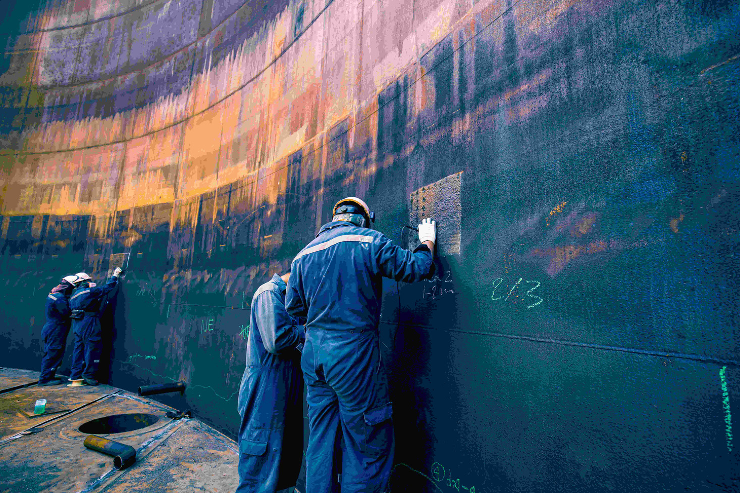 Phased Arrary Probes for Wall Thickness Measurement