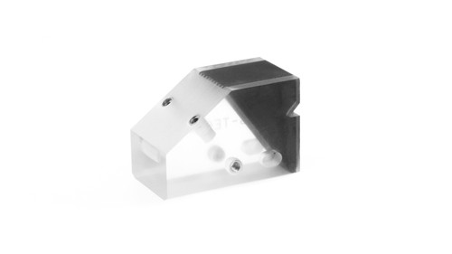 Wedge, Type 11 , 55 Degree Shear Wave, rexolite 1422 , Curved - Vermon NDT