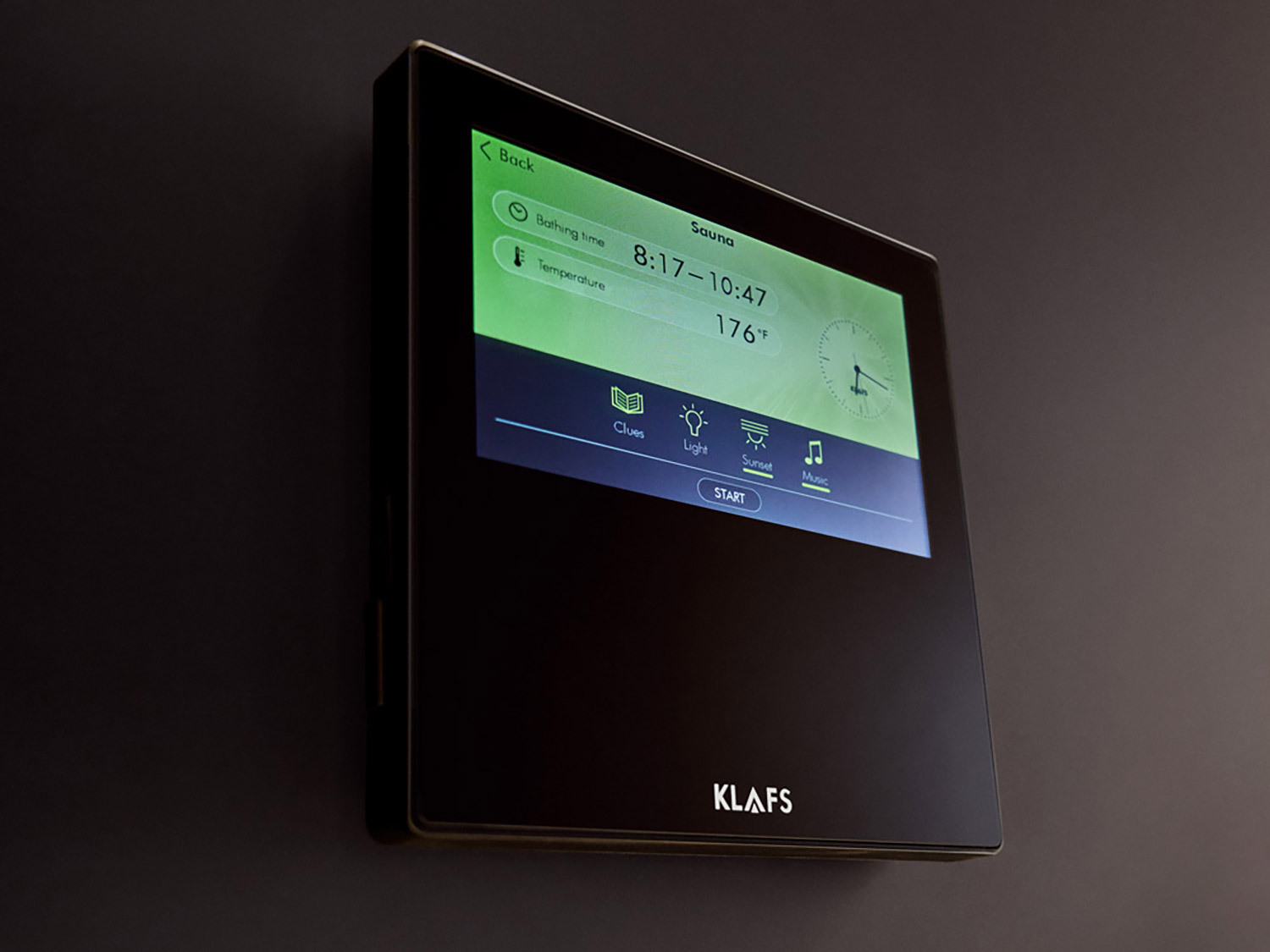 KLAFS Luxury Saunas | KLAFS USA