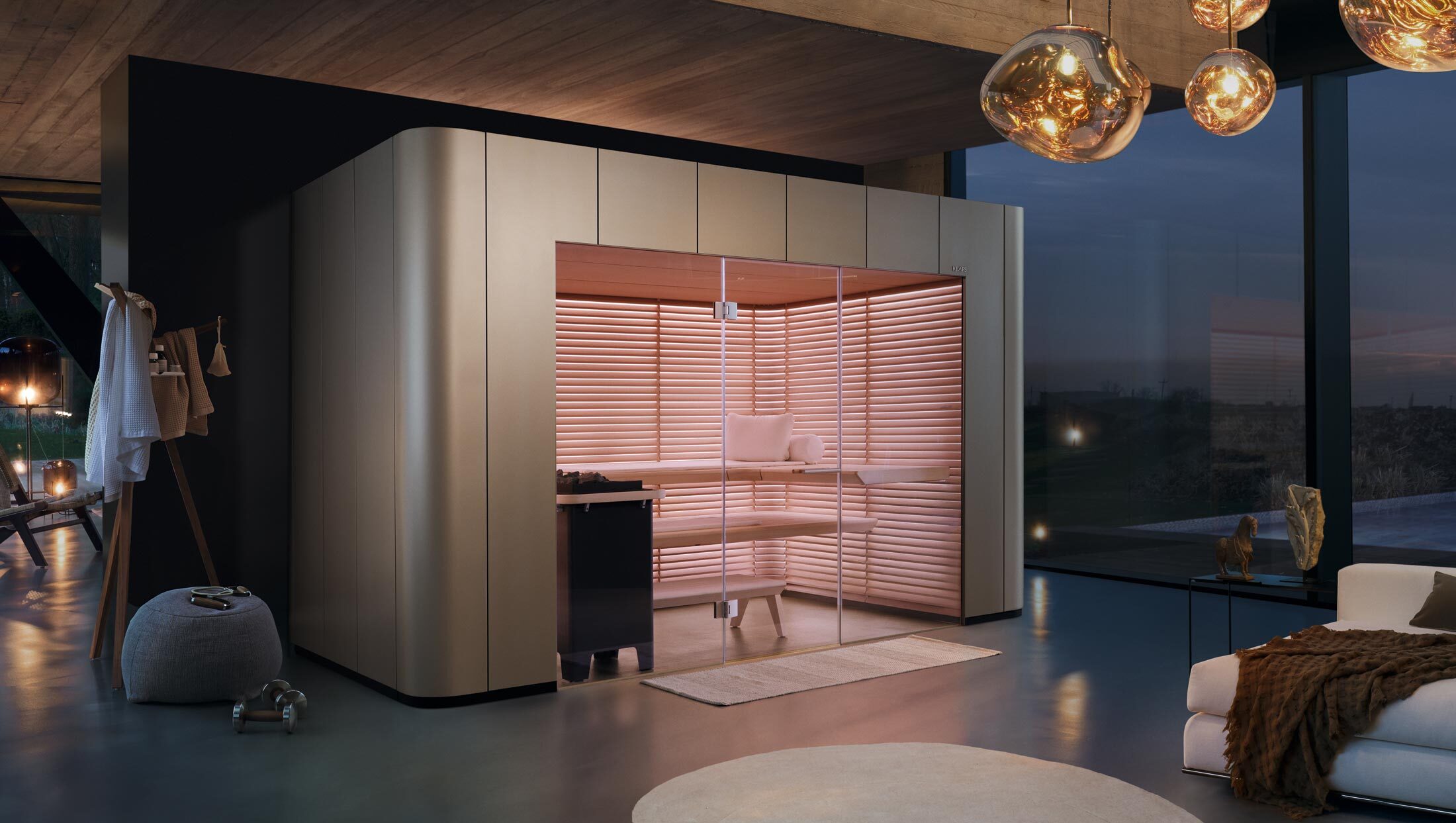 KLAFS Luxury Saunas | KLAFS USA