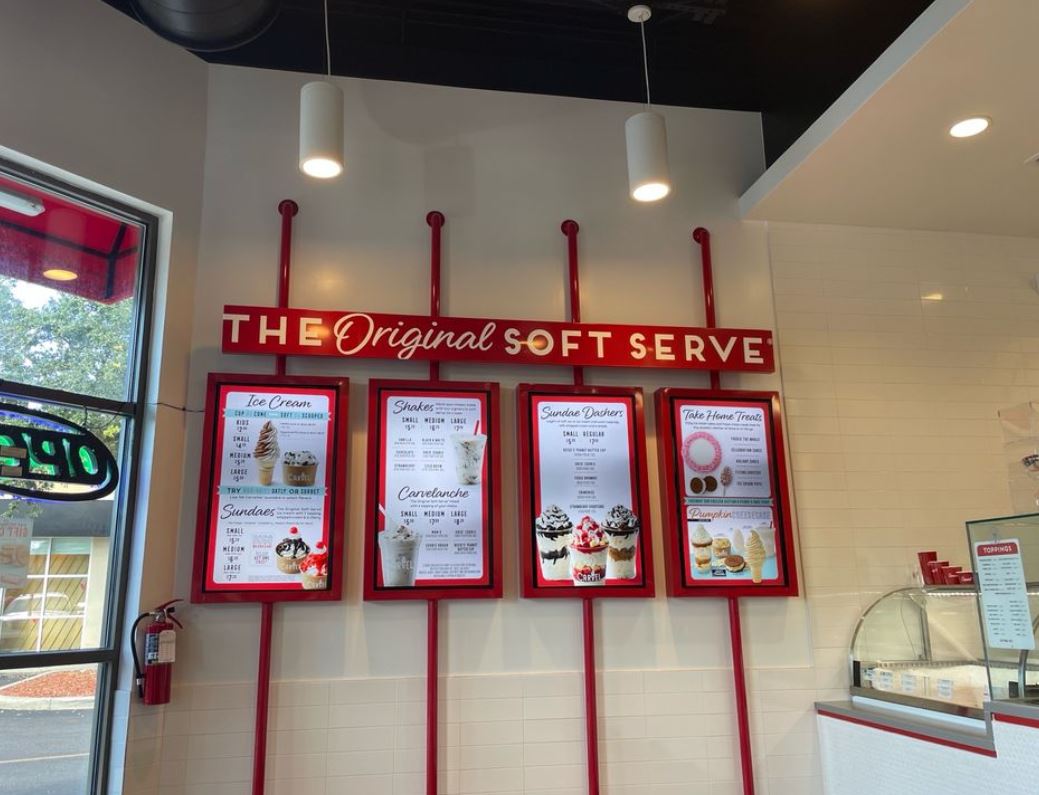 Carvel's Cool Future: Digital Signage Takes Center Stage - Wand Digital
