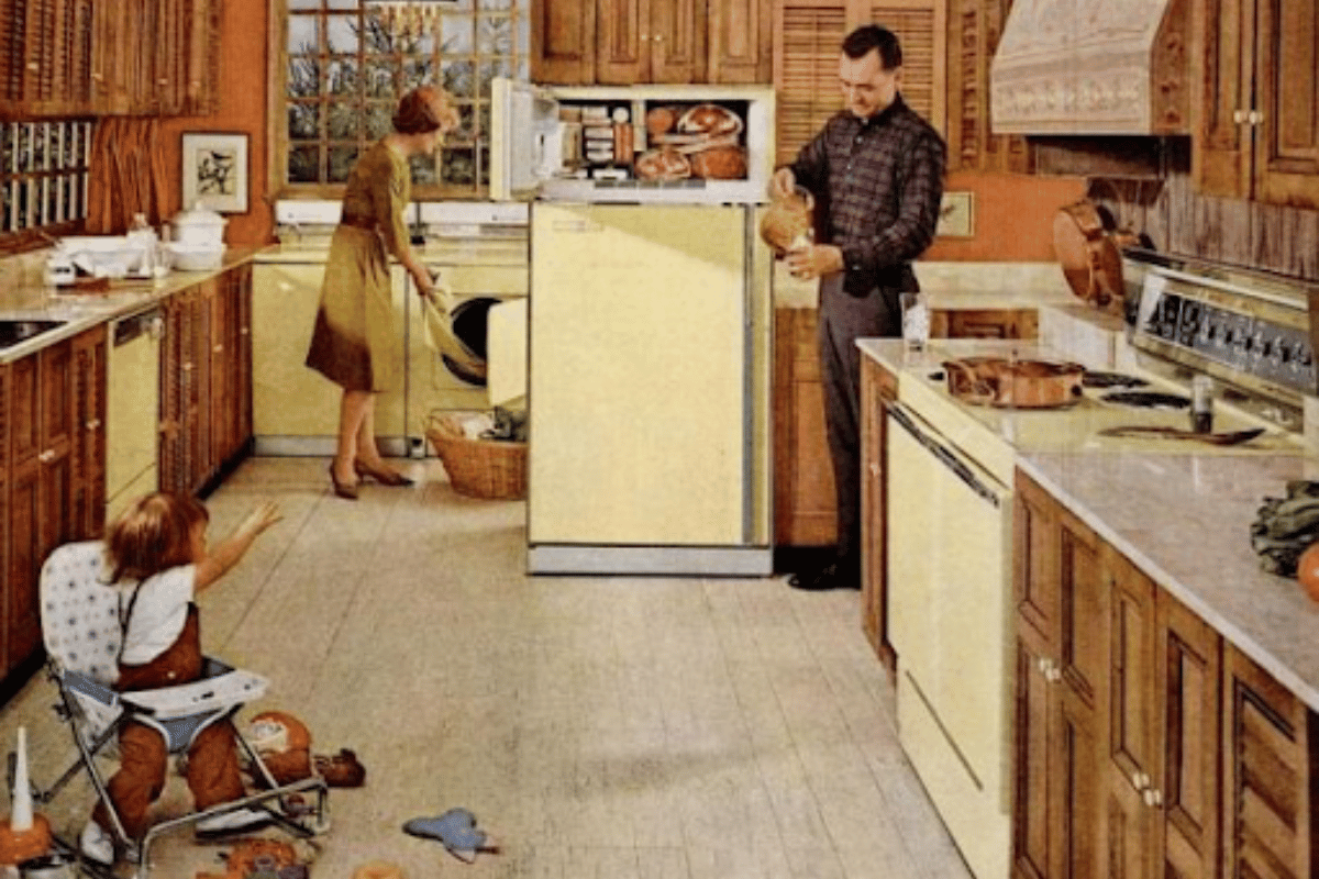 Kitchen Cabinet Trends Through the Decades - Cabinetdoors.com