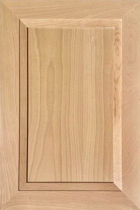 Alpine Unfinished Cabinet Door – Mitered Beveled Flat Panel
