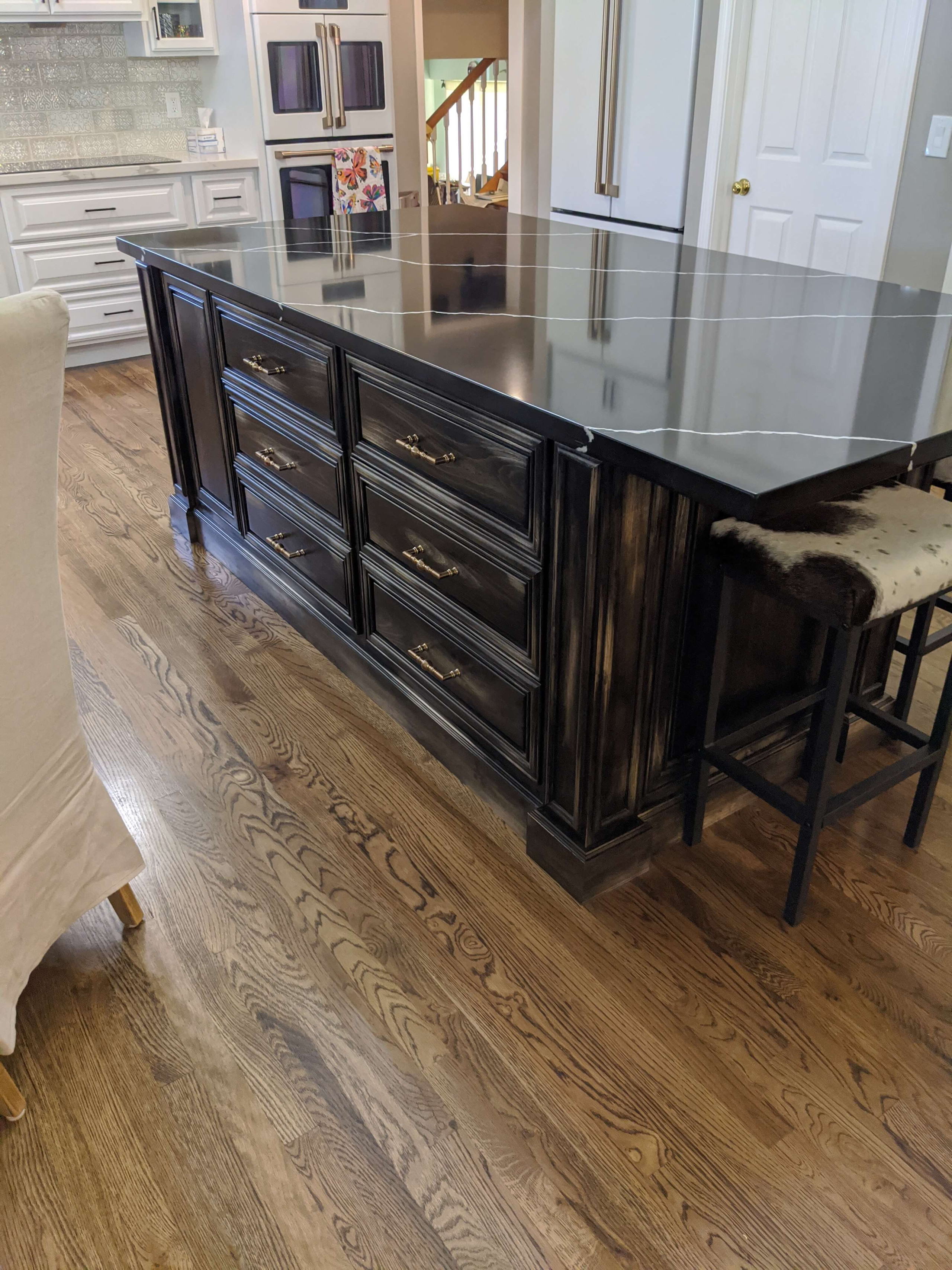 Vermont Painted Cabinet Door