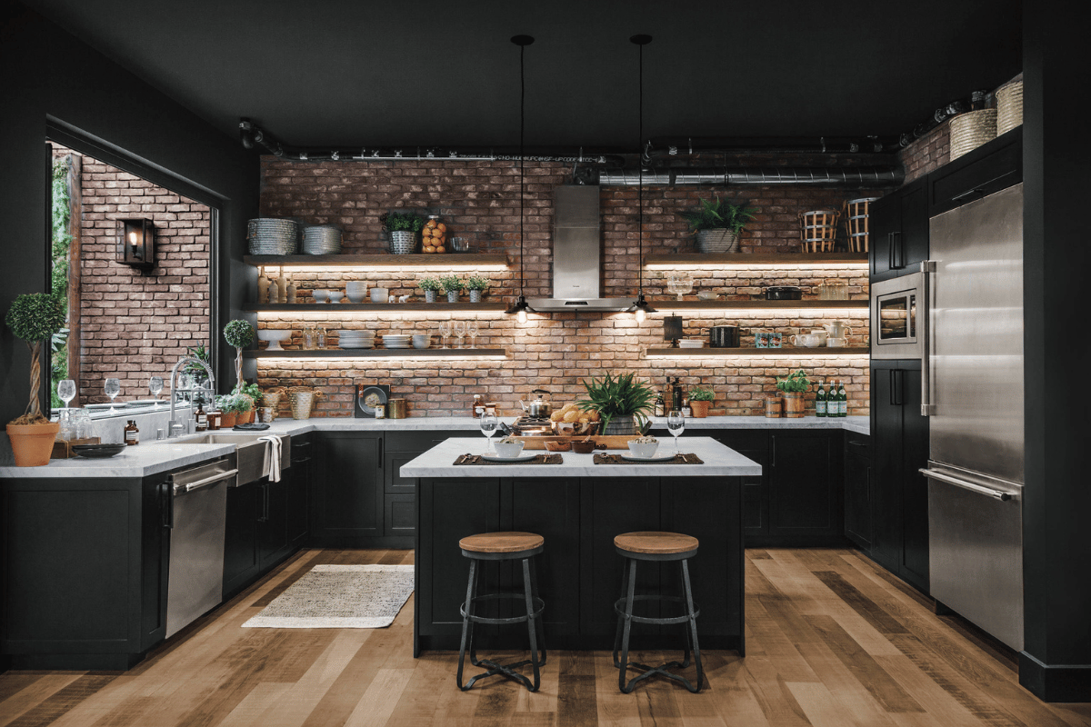 Industrial kitchen unit store