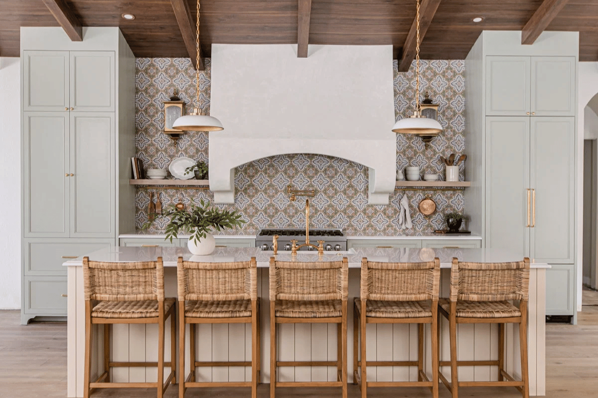 Mediterranean Kitchen Design Ideas - Cabinetdoors.com