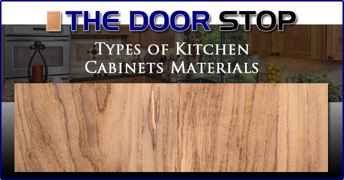 Types of Kitchen Cabinet Materials - Cabinetdoors.com