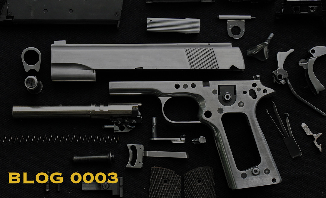 How a M1911 Works - WATCHTOWER Defense, LLC