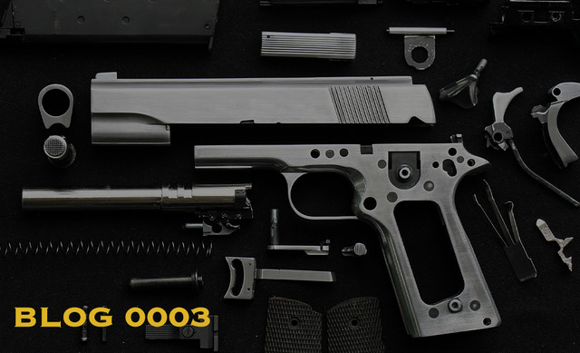 How a M1911 Works - WATCHTOWER Defense, LLC