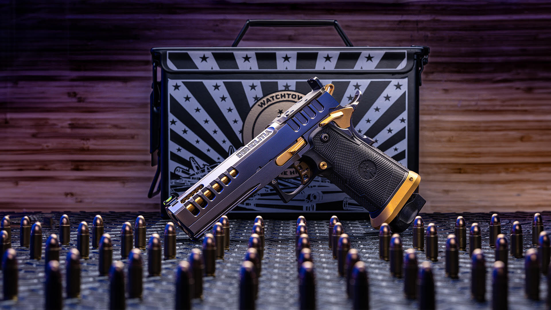 Watchtower Firearms - Custom Rifles, Special Edition Rifles, and more