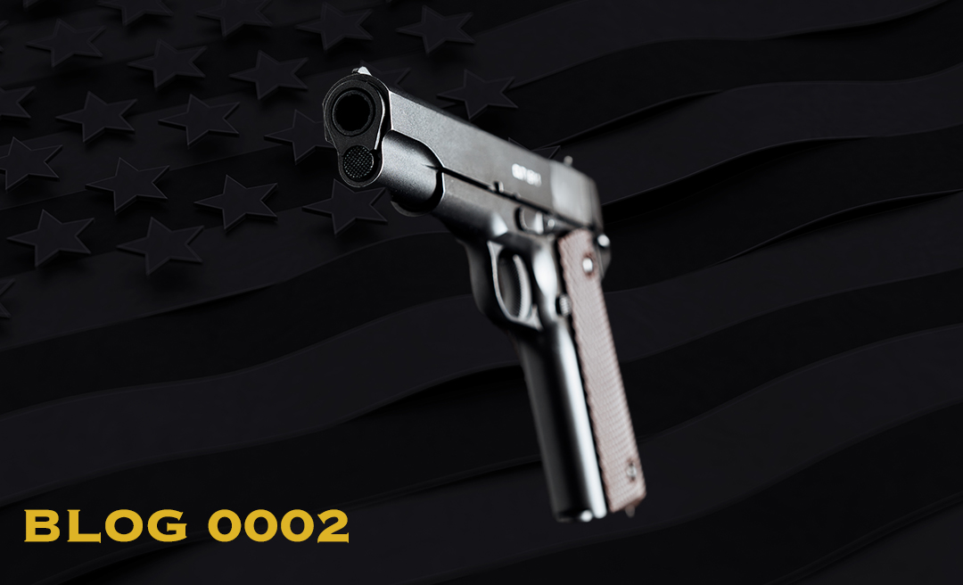 M1911 Auto Pistol Patriotic Trivia - WATCHTOWER Firearms, LLC