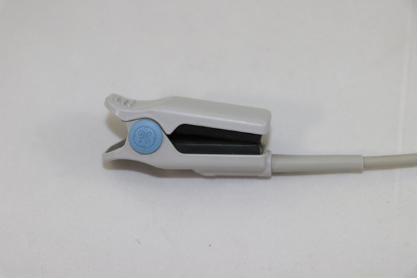 GE TS-F-D TruSignal SpO2 Reusable Finger Sensor - Jaken Medical Inc