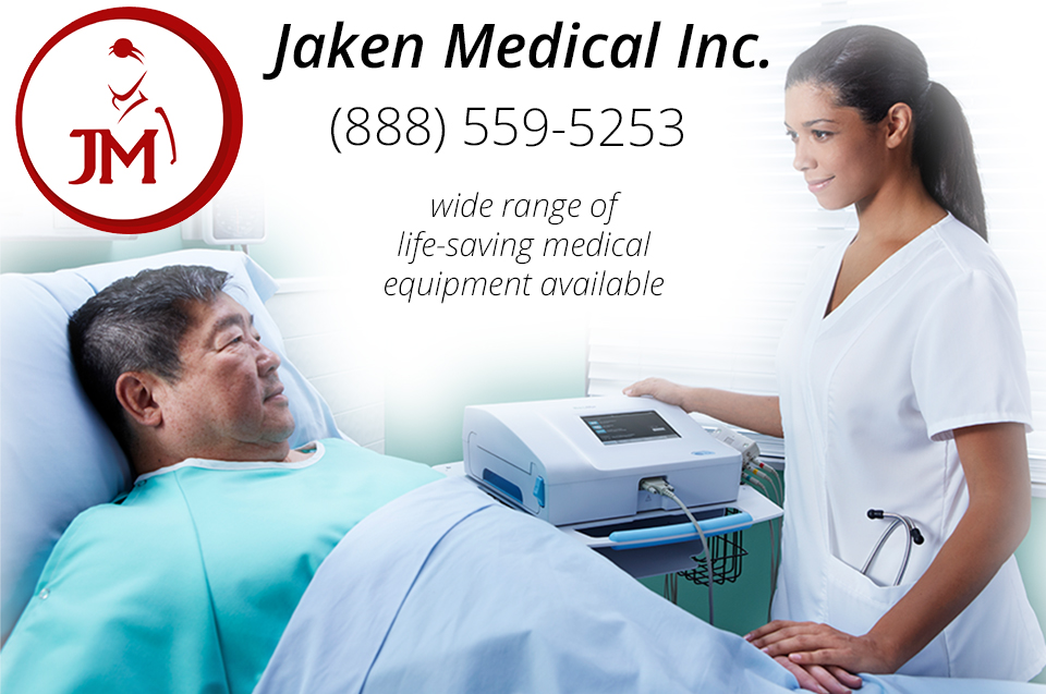Lifesavers with 12-Lead ECG and More - Jaken Medical Inc