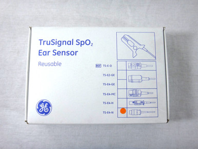 GE TruSignal™ Integrated SpO2 Resusable Sensor, TS-E4-N, Ear, Adult, 4m ...