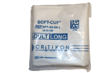 GE Critikon SOFT-CUF, Adult BP Cuff, SFT-A2-2A-L - Jaken Medical Inc