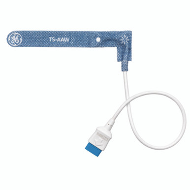 GE TruSignal SpO2 Disposable Sensor, Adult, 0.3M (QTY 10) TS-AAW-10 ...