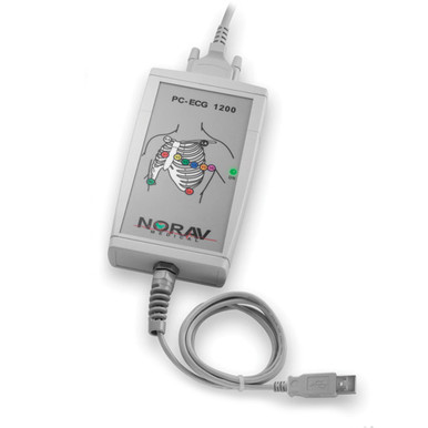 Norav 1200HR High Resolution PC Based ECG - Jaken Medical Inc