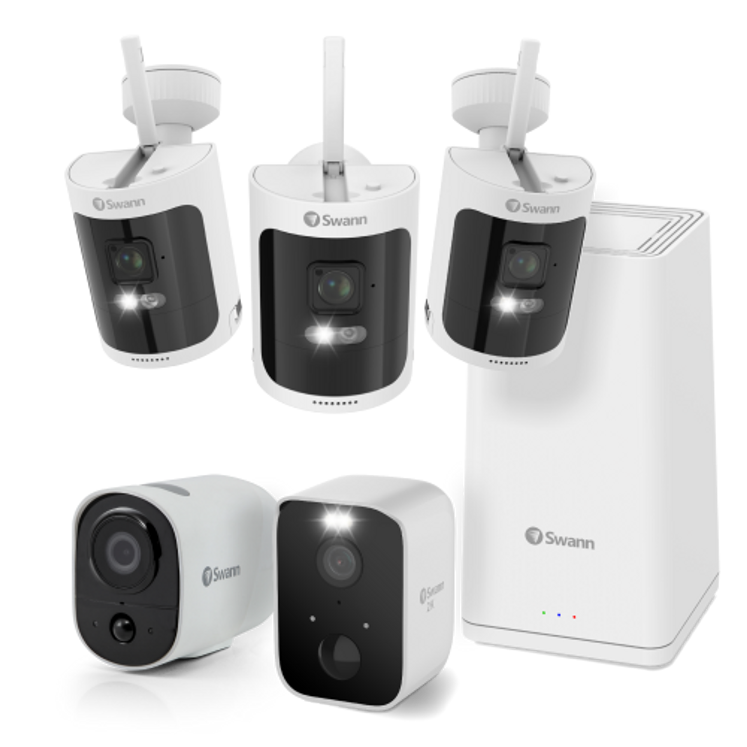 Swann EVO Pan & Tilt Wi-Fi Camera