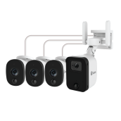 Swann Outdoor Security Cameras: Weatherproof & DIY