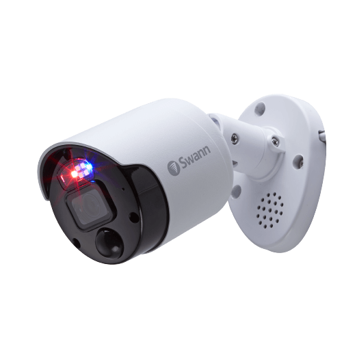 Professional 4K Heat & Motion Sensing IP Add-on Bullet Camera - SWNHD-900BE