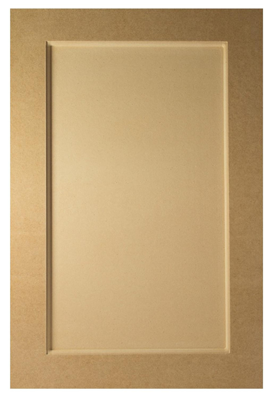 MDF Square Flat Doors and Drawer Fronts