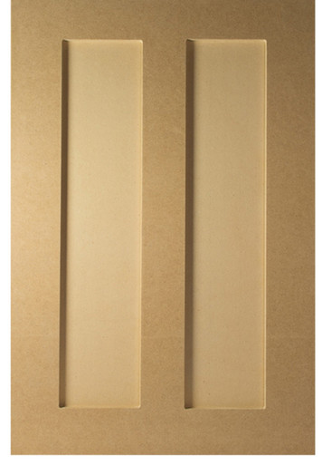 2 Panel MDF Doors