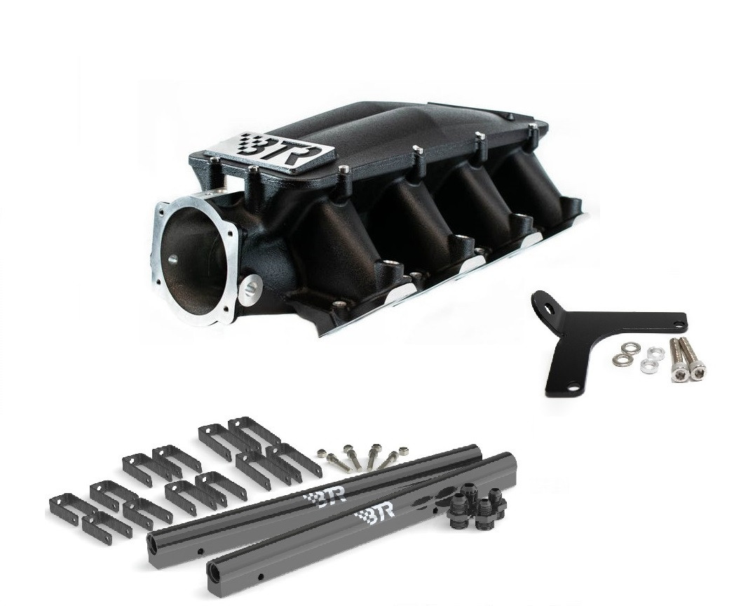 BTR Black Equalizer 1 Intake Manifold - Cathedral Head Brian Tooley IMA ...