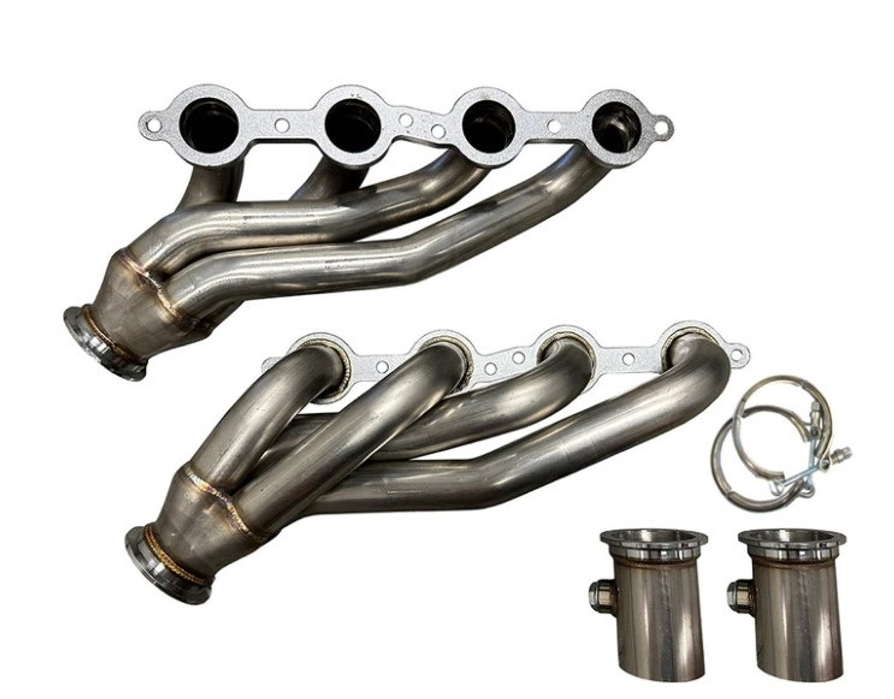 LS Conversion Swap Shorty Headers Speed Engineering LS 4.8 5.3 5.7 6.0 ...