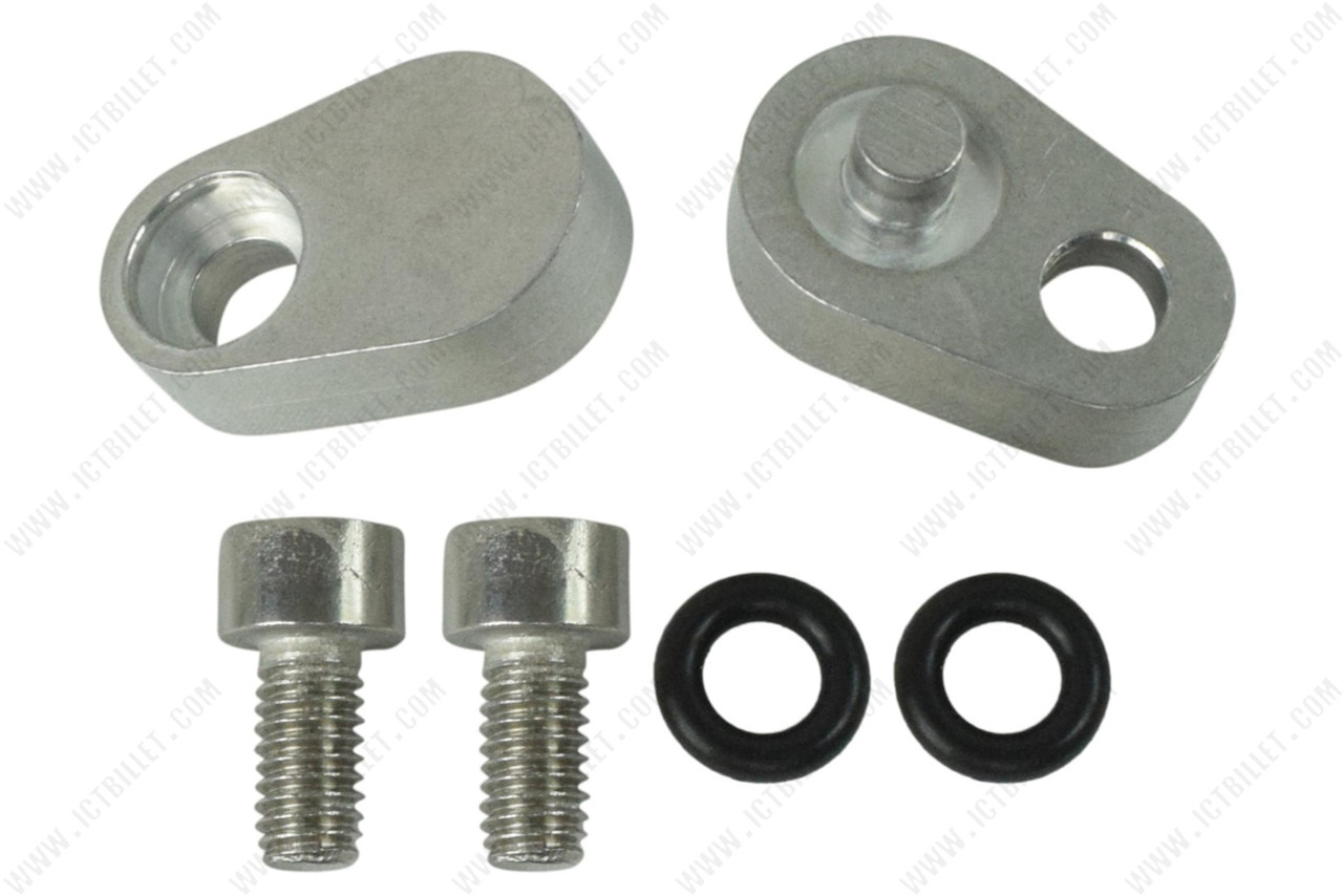 LS Coolant Steam Port Block Off Plate Pair LS1 LS2 LS3 LS6 LM7 LH6 LQ4 ...