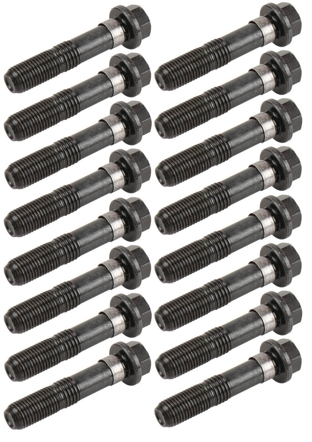 GM 11548432 Gen V LT Connecting Rod Bolts - Set of 16 for 2014+ LT1 LT4 ...