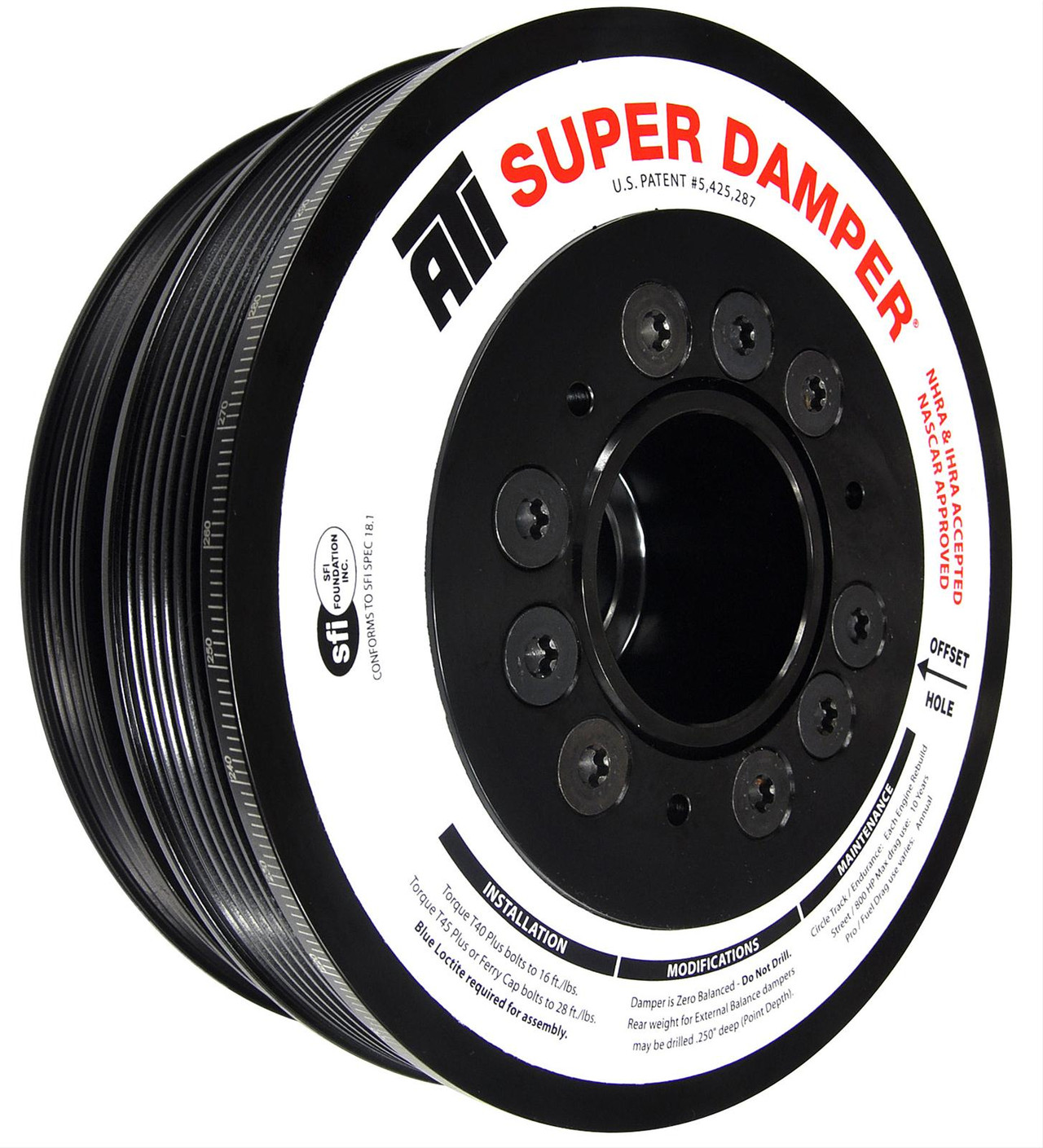 ATI 917246 Super Damper C5 C6 Corvette G8 SS LS1 LS2 LS6 LS3 L76 Stock ...
