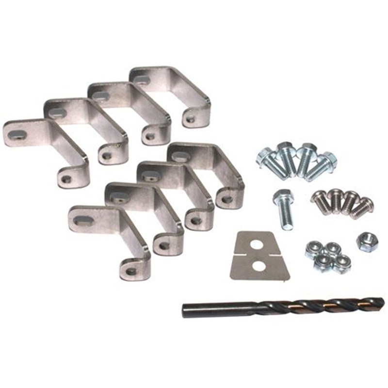 FAST LSXRT OEM Fuel Rail Mounting Kit for 1999-2006 GM Truck/SUV Rails ...