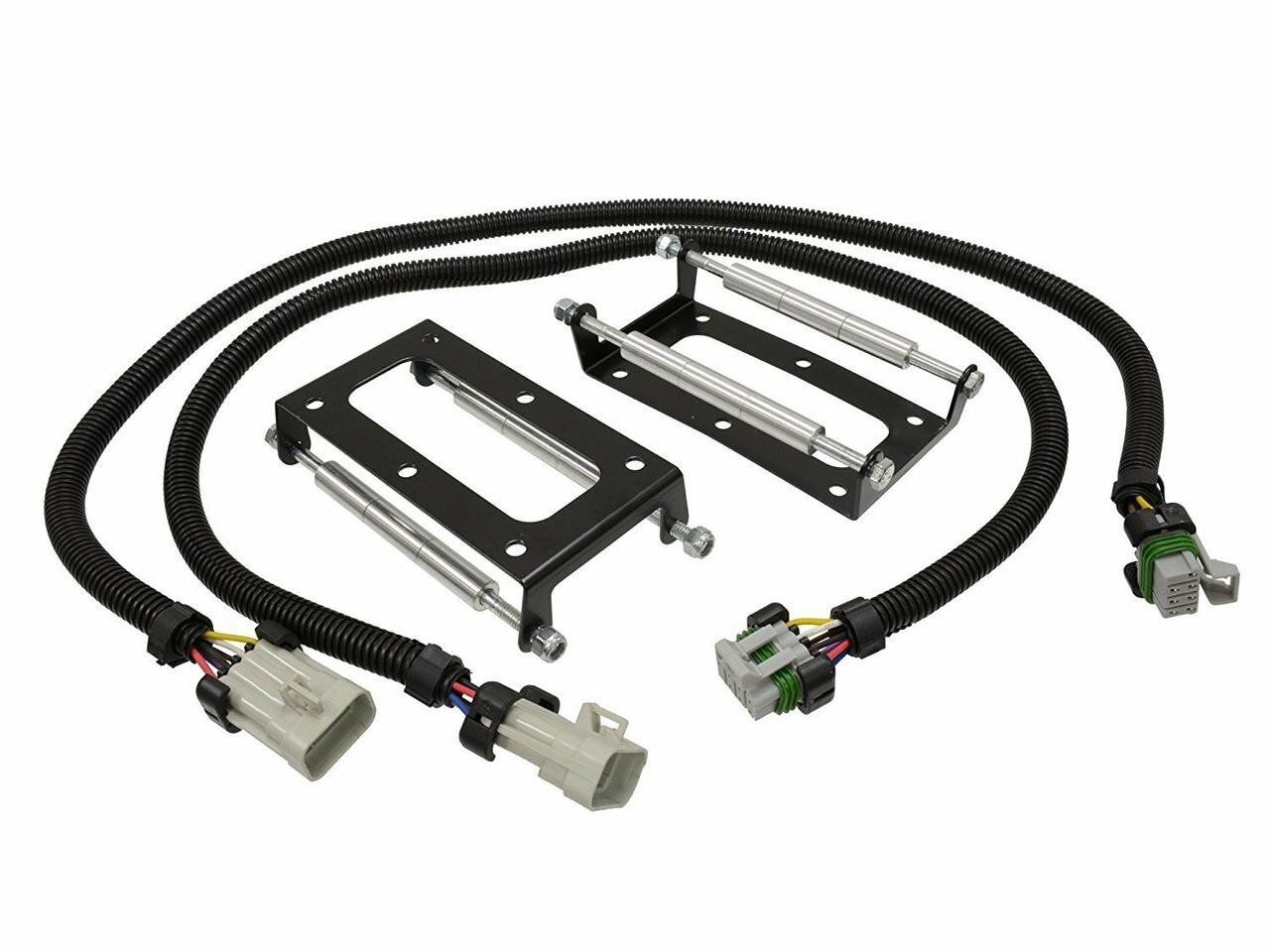 Coil Pack Relocation Kit Bracket Mount - Fits LS2 LS3 LS4 LS7 LS9 LSX ...